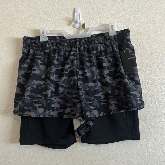 Shorts | Leg3nd 2 In 1 Camouflage Athletic Shorts | Poshmark